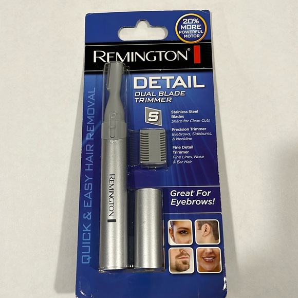 Remington | Other | Remington Detail Dual Blade Trimmer New | Poshmark